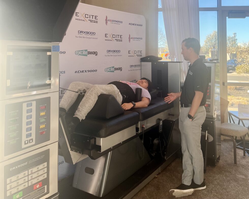 Excite Medical Presents the DRX9000 Spinal Decompression Machine at ...