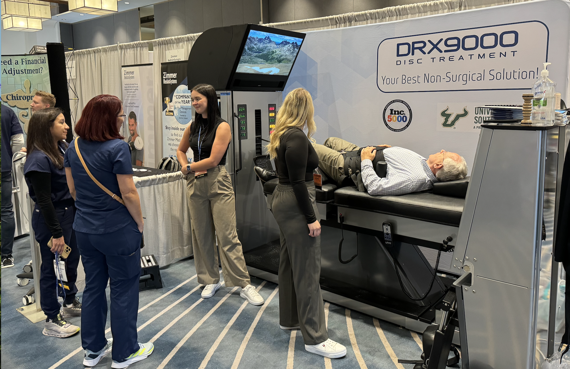 DRX9000 News – True Spinal Decompression